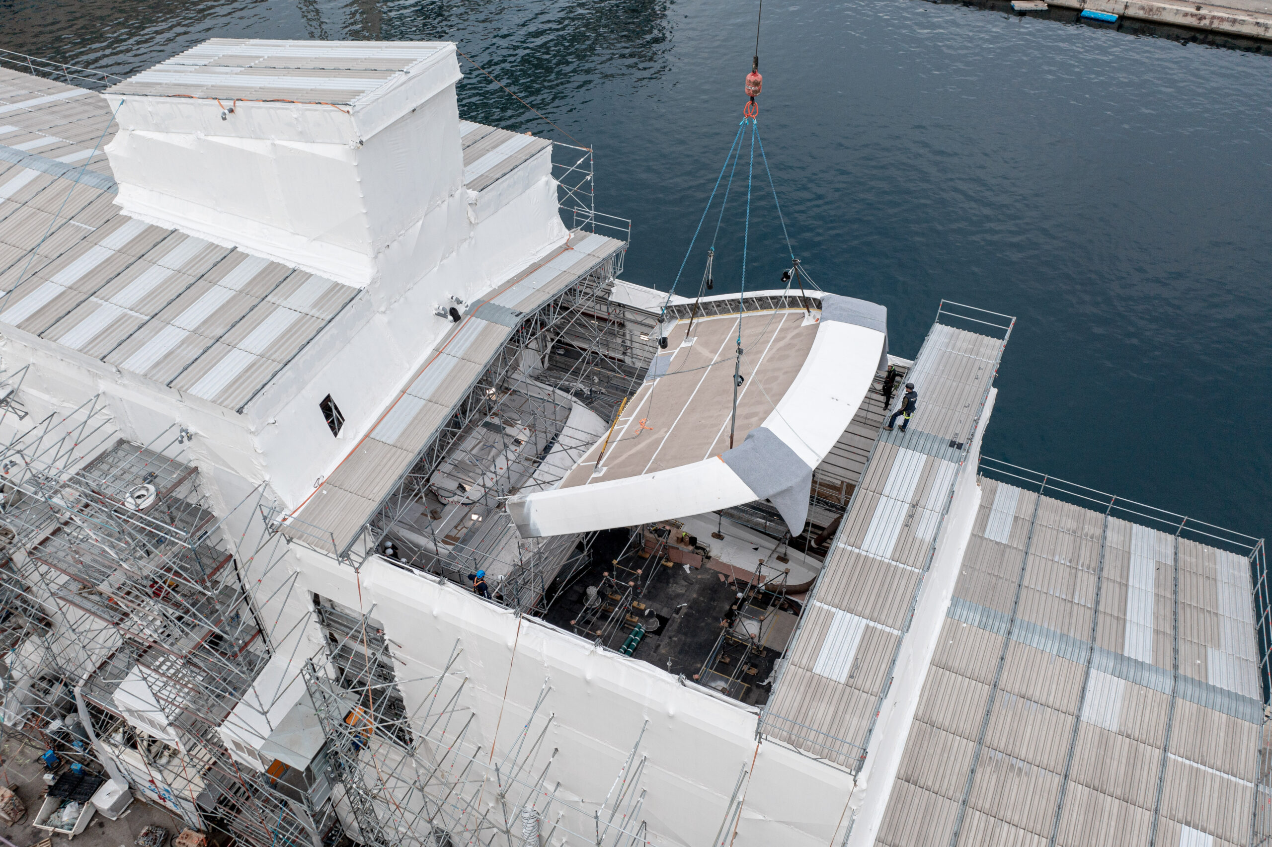 Major refits - MB92